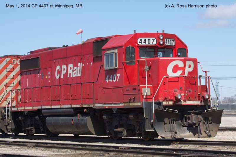 GP38-2 4407